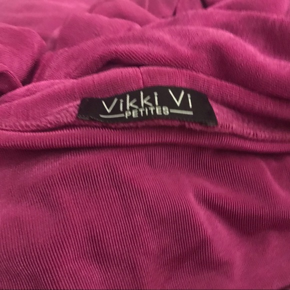 Vikki Vi | Jackets & Coats | New Vikki Vi Pink Raspberry Jacket Xp ...